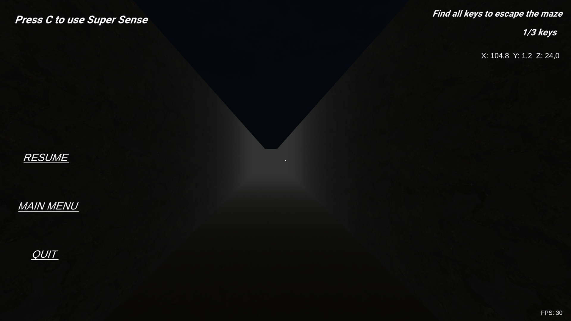 SHADOW MAZE: Descent into Fear (Demo) by Semenov Tymofii