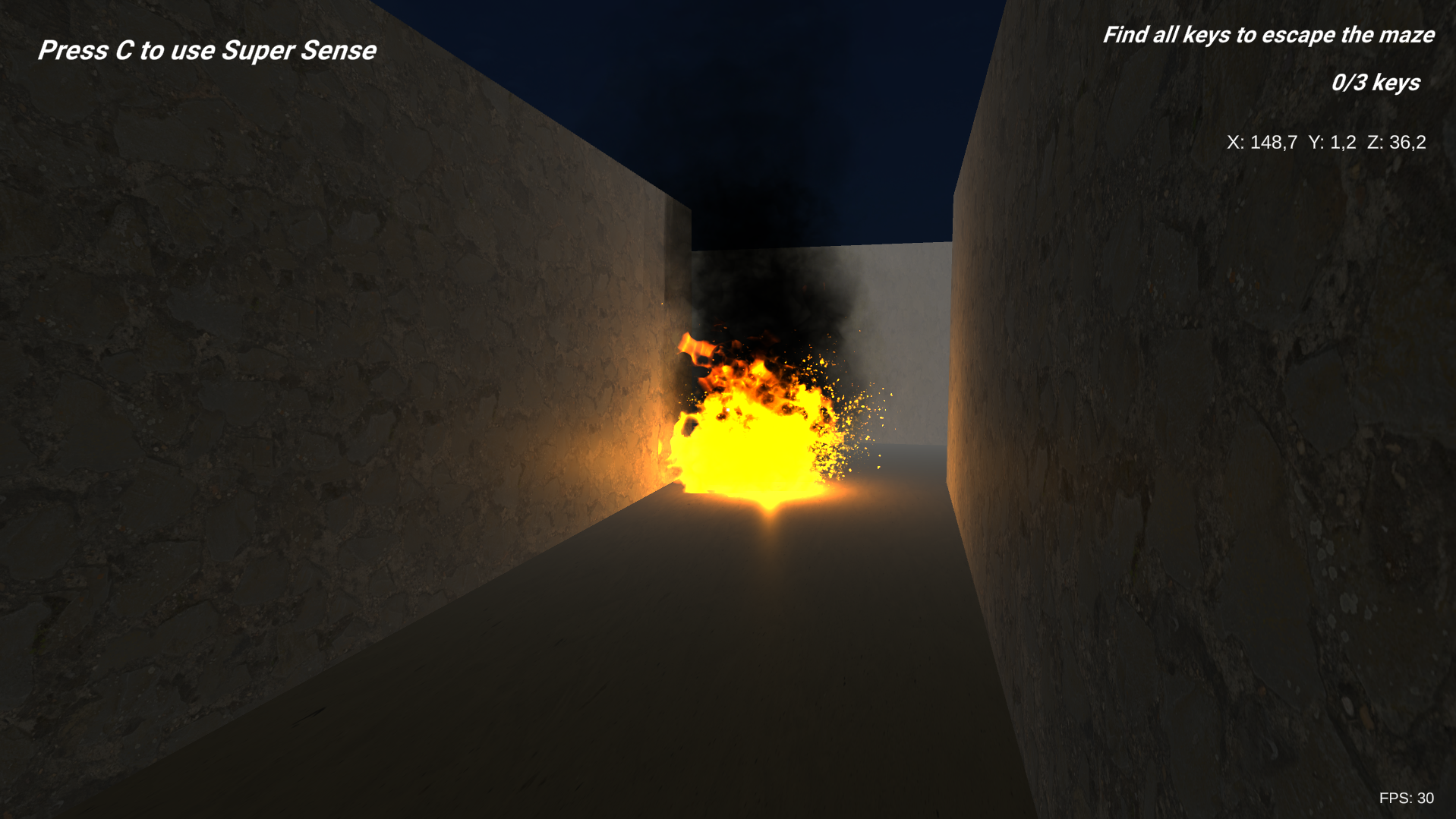 SHADOW MAZE: Descent into Fear (Demo) by Semenov Tymofii