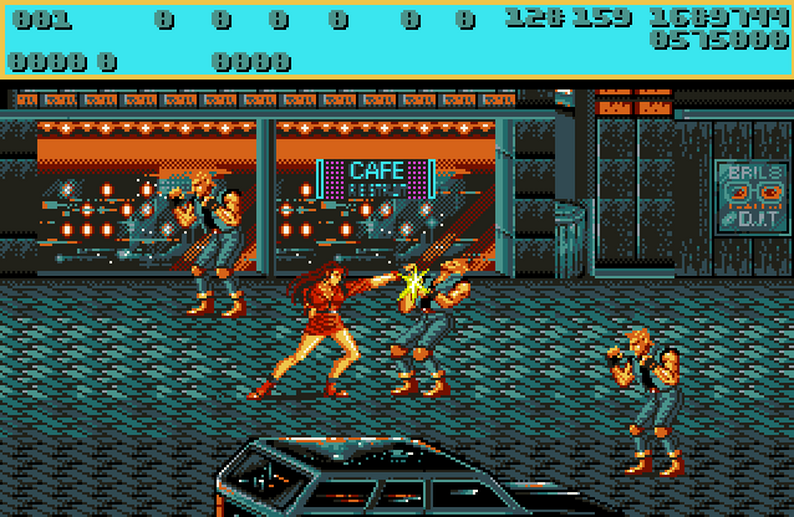 Street of Rage Amiga 1200 Experiment by monoz