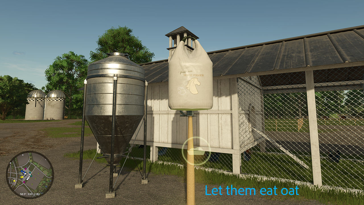 FS25 Adjust Animal Food by Ritter