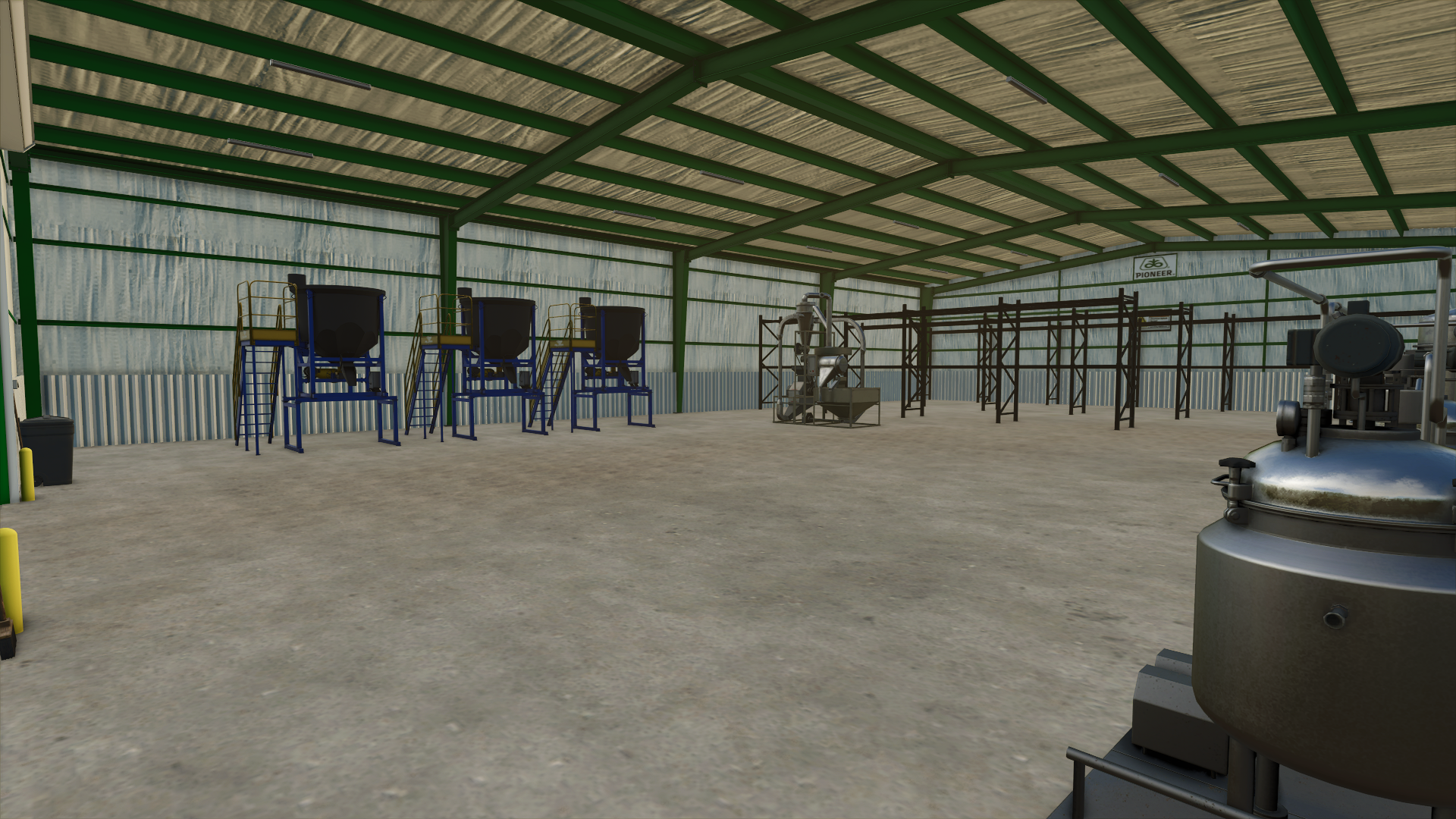 FS25 pioneer seed production by jacksepticraft