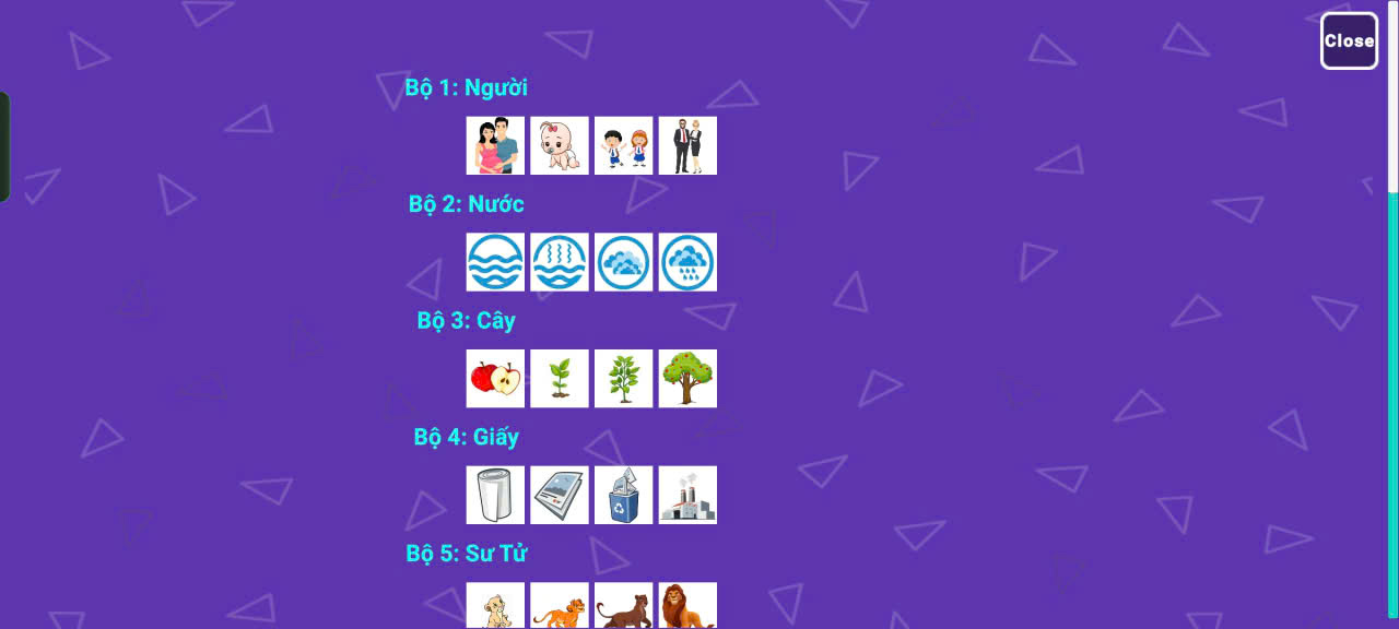Life Cycle Card Game by EasyEnglish