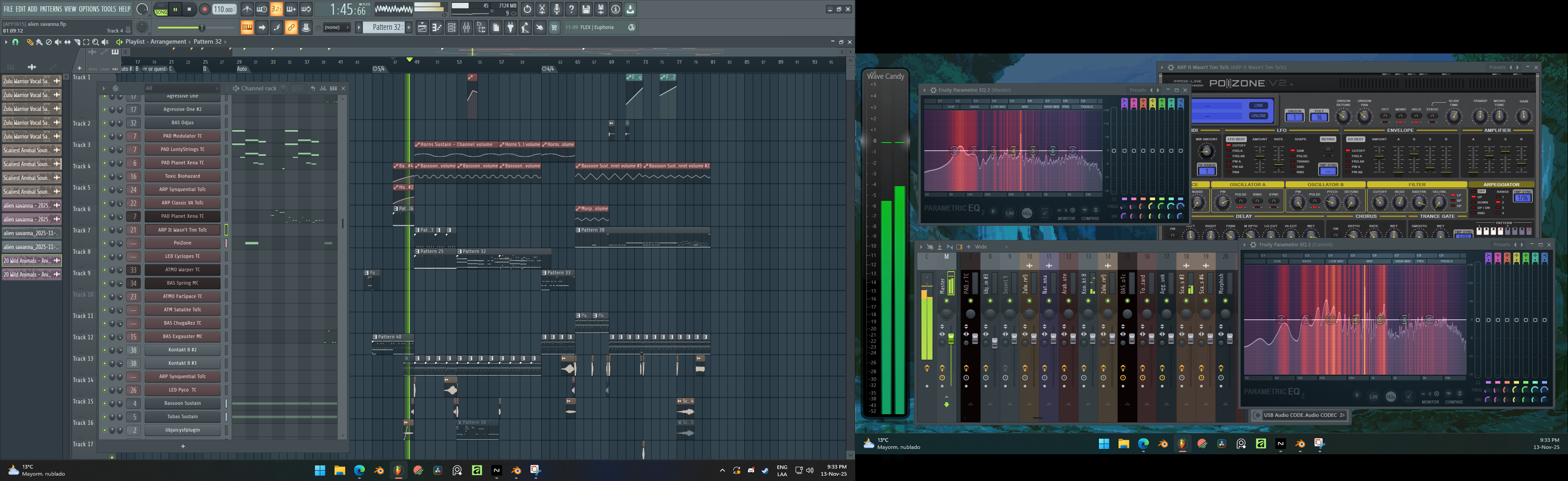 alien savannah biome soundtrack by busyneuron