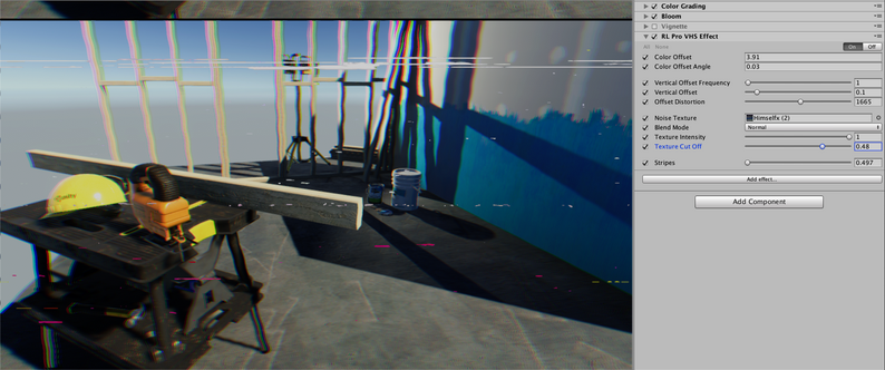 [Unity Asset] Retro Look by Limitless Development