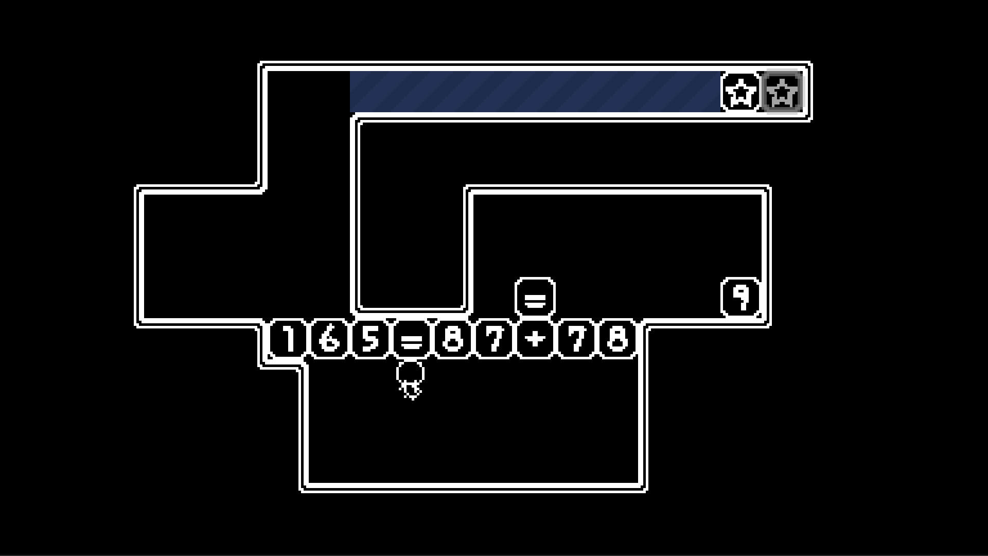 NOT Math Puzzle DEMO by UNAGIUNAGI