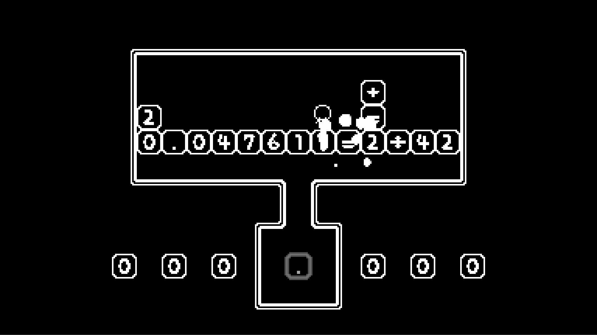 NOT Math Puzzle DEMO by UNAGIUNAGI