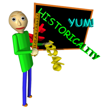 Baldi's Basics Plus v0.14 Level Studio by dssdsssasdadsasad