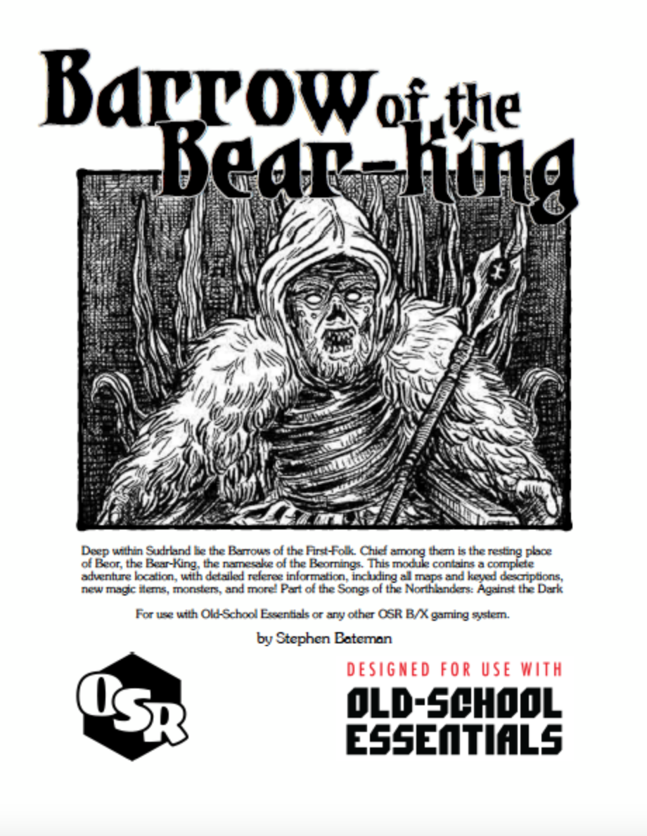 Barrow of the Bear King by WolfWyzard