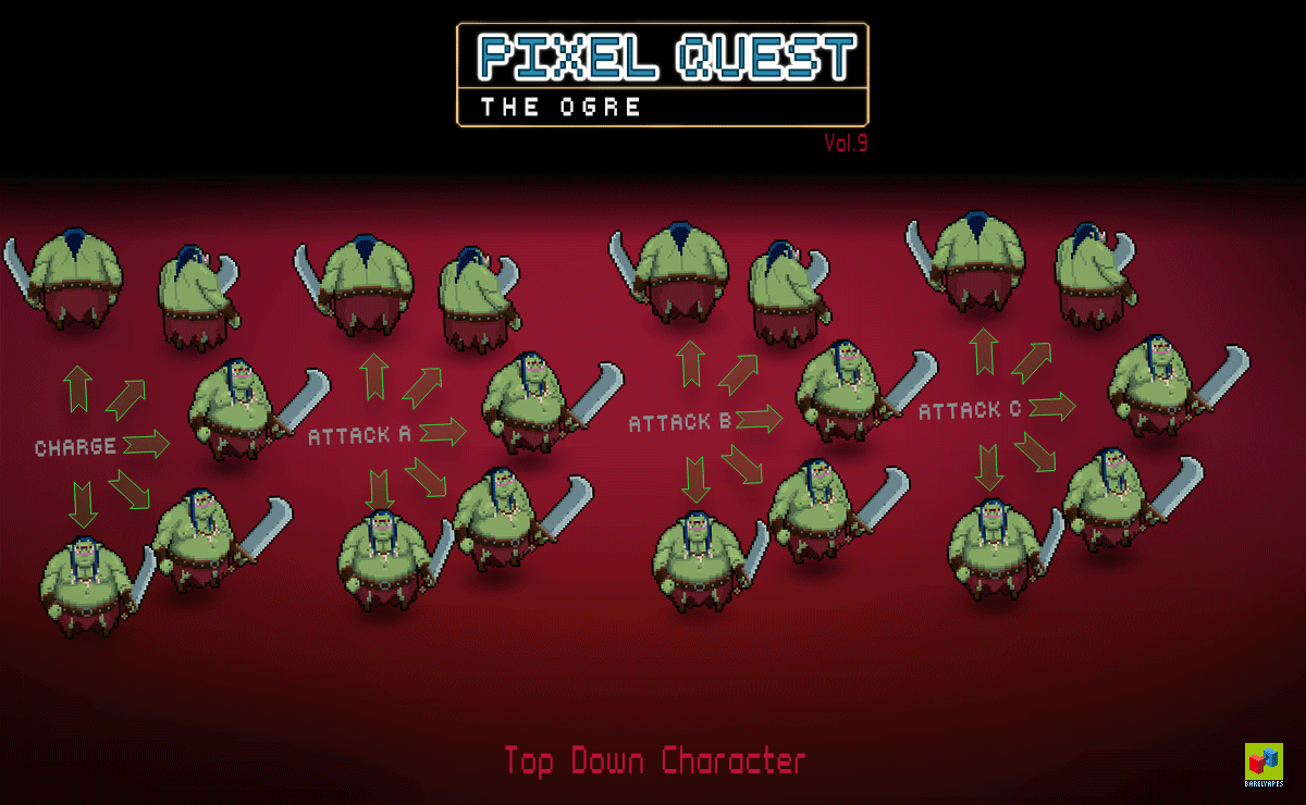 Update_09: Full animated standard version - 2D Pixel Quest Vol.9 - The ...