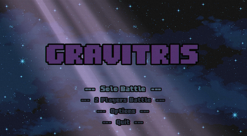 GRAVITRIS - Pentris Battle with a Gravity Twist by alphak