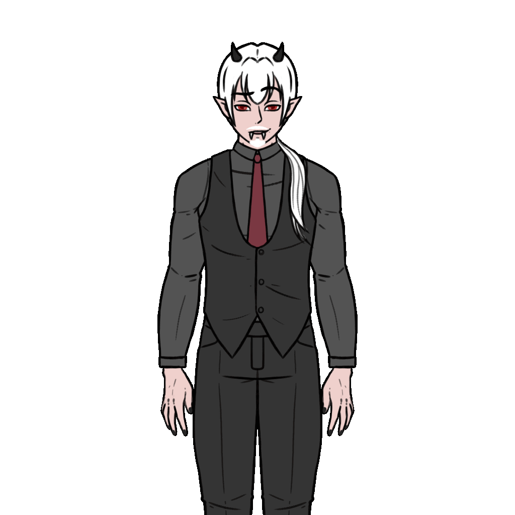 Character Creator MALE - visual novel sprite maker by MaelleMarylloup