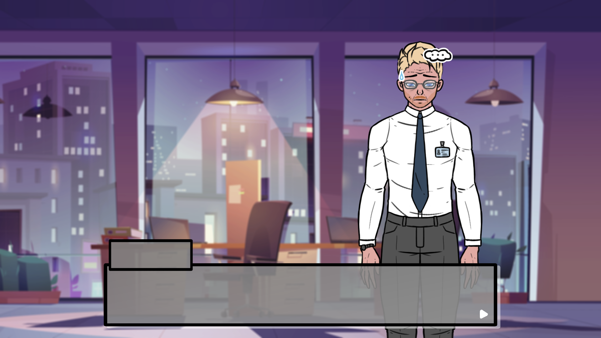 Character Creator MALE - visual novel sprite maker by MaelleMarylloup
