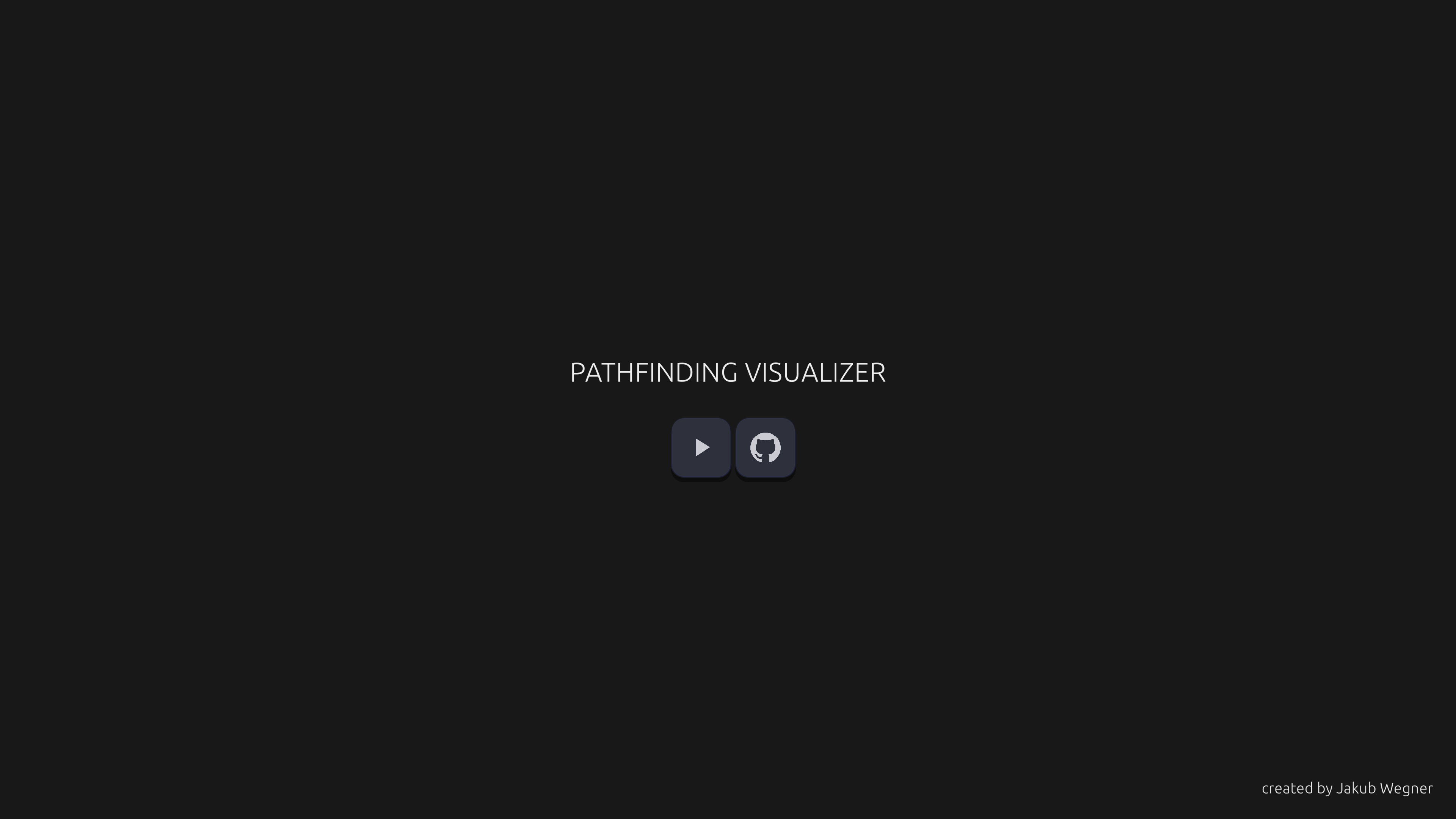 Pathfinding Visualizer by SKIBIKS