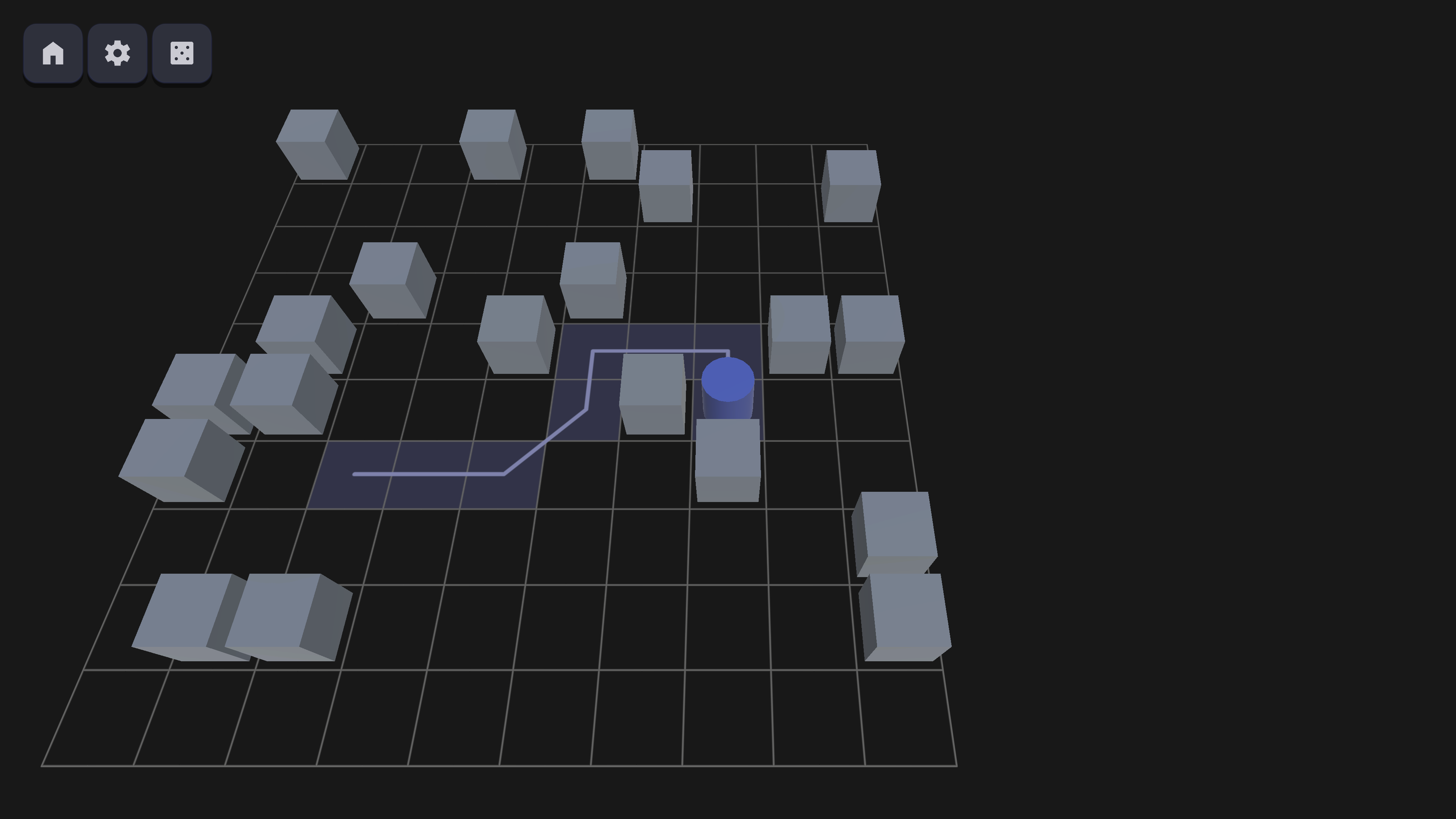 Pathfinding Visualizer by SKIBIKS
