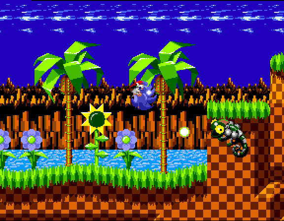 Sonic the Hedgehog Amiga Tech Demo by RetroRic