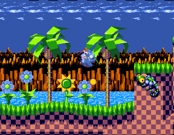 Sonic the Hedgehog Amiga Tech Demo by RetroRic