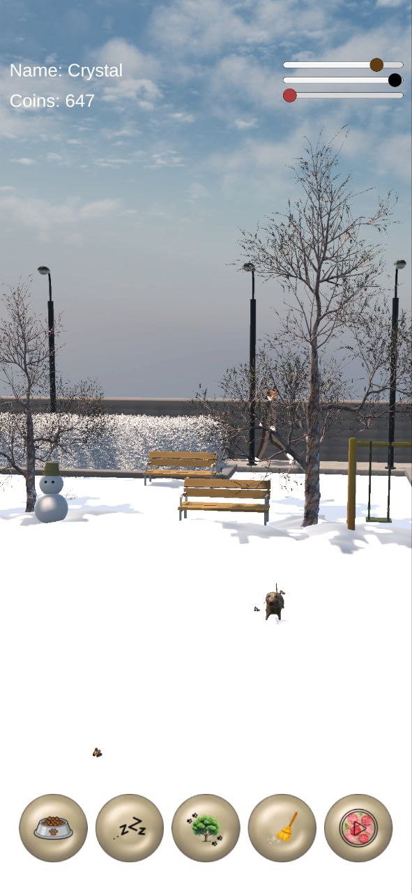 Cozy Paws by singularity_s