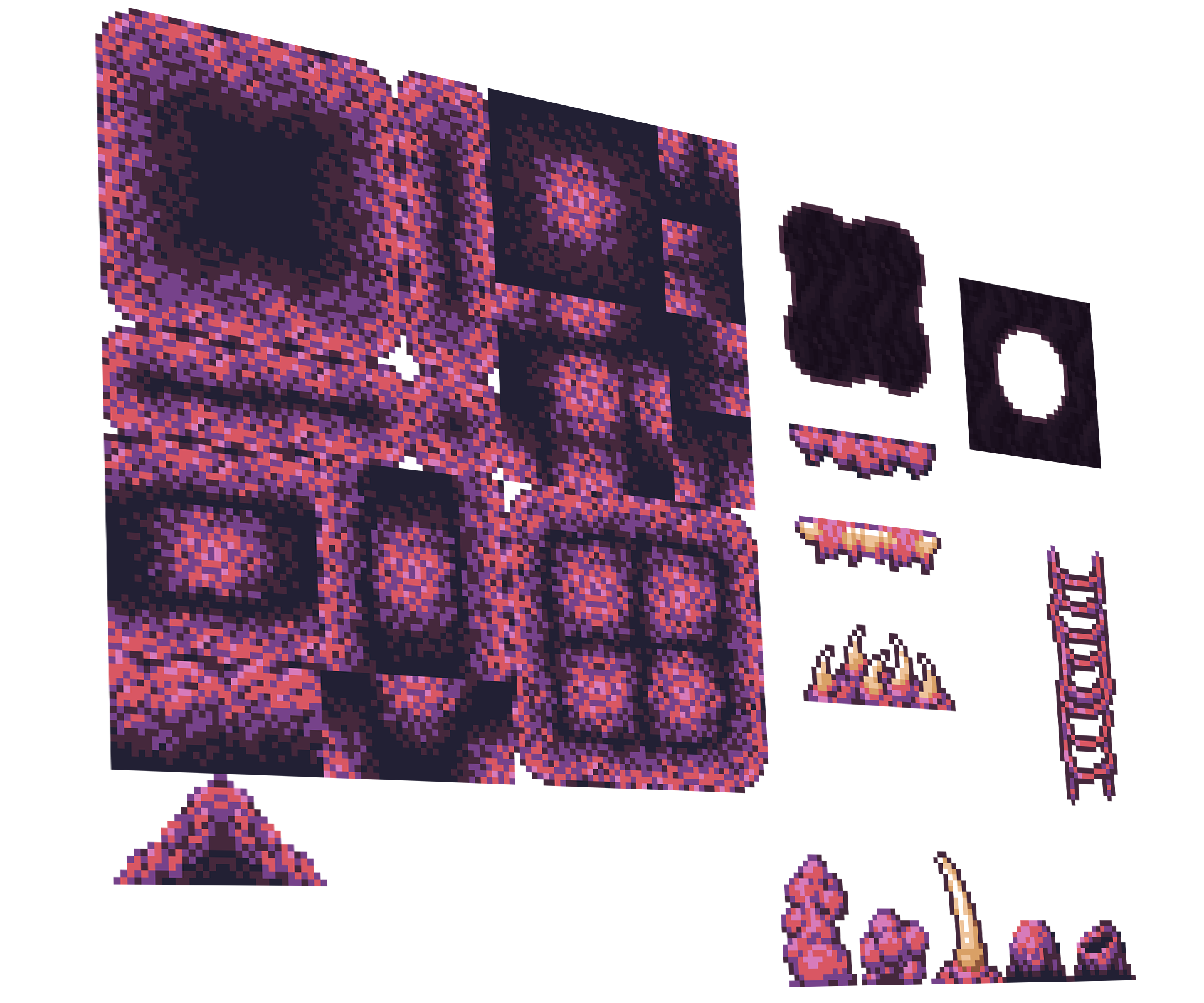 OUT NOW: Welcome to the Fleshbound Abyss! - Fleshbound: 16x16 Organic ...