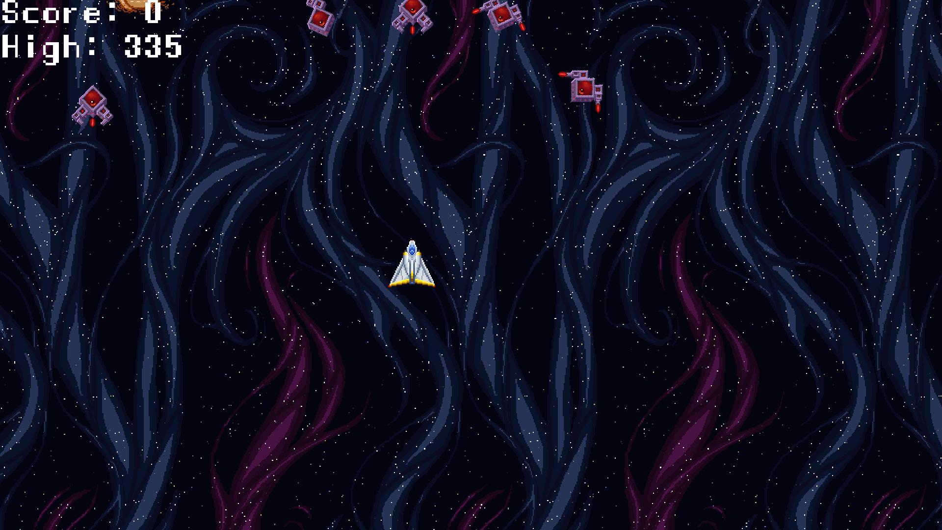 2D Shooter Space Blaster by ToxicSphynx