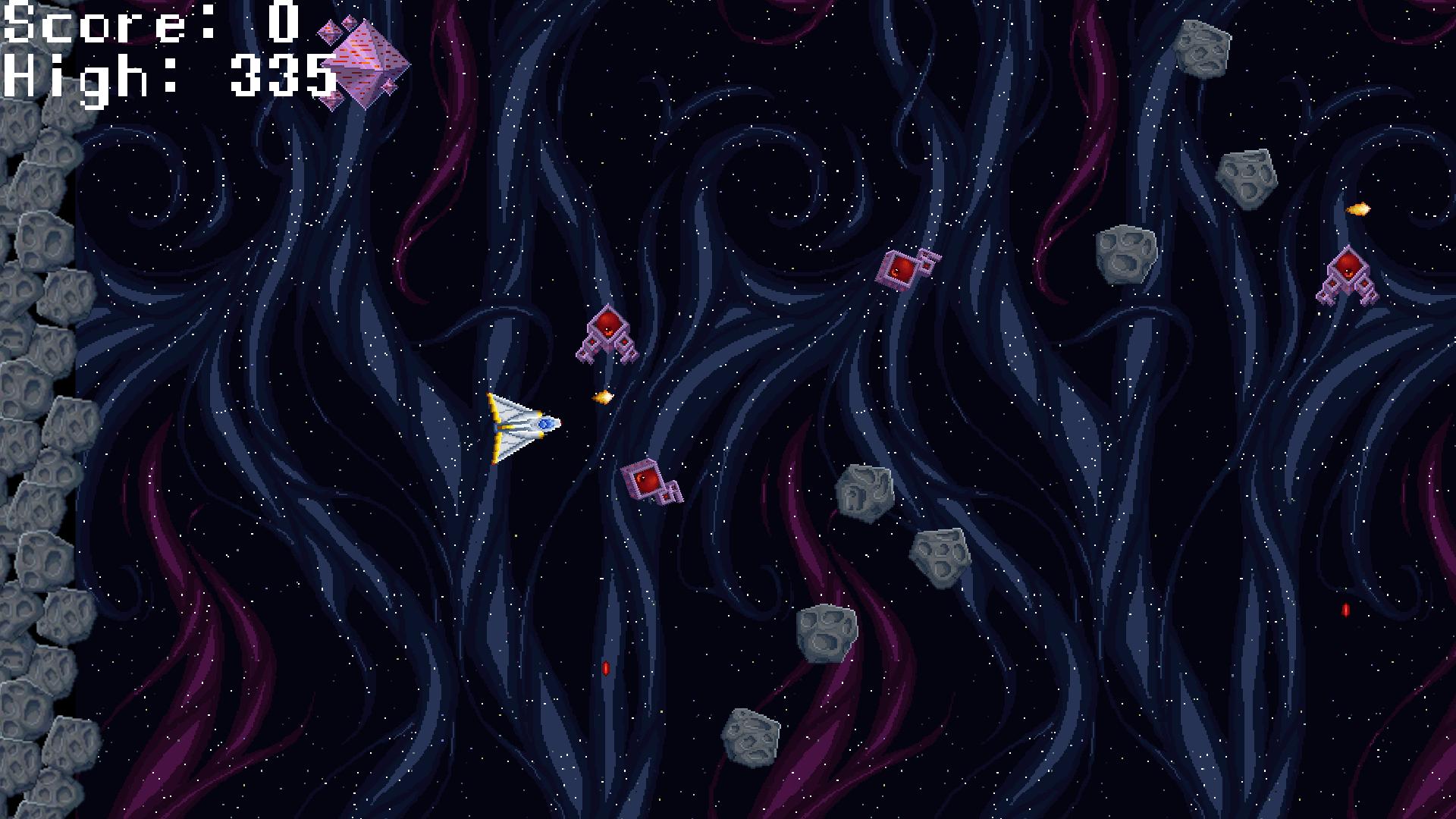 2D Shooter Space Blaster by ToxicSphynx