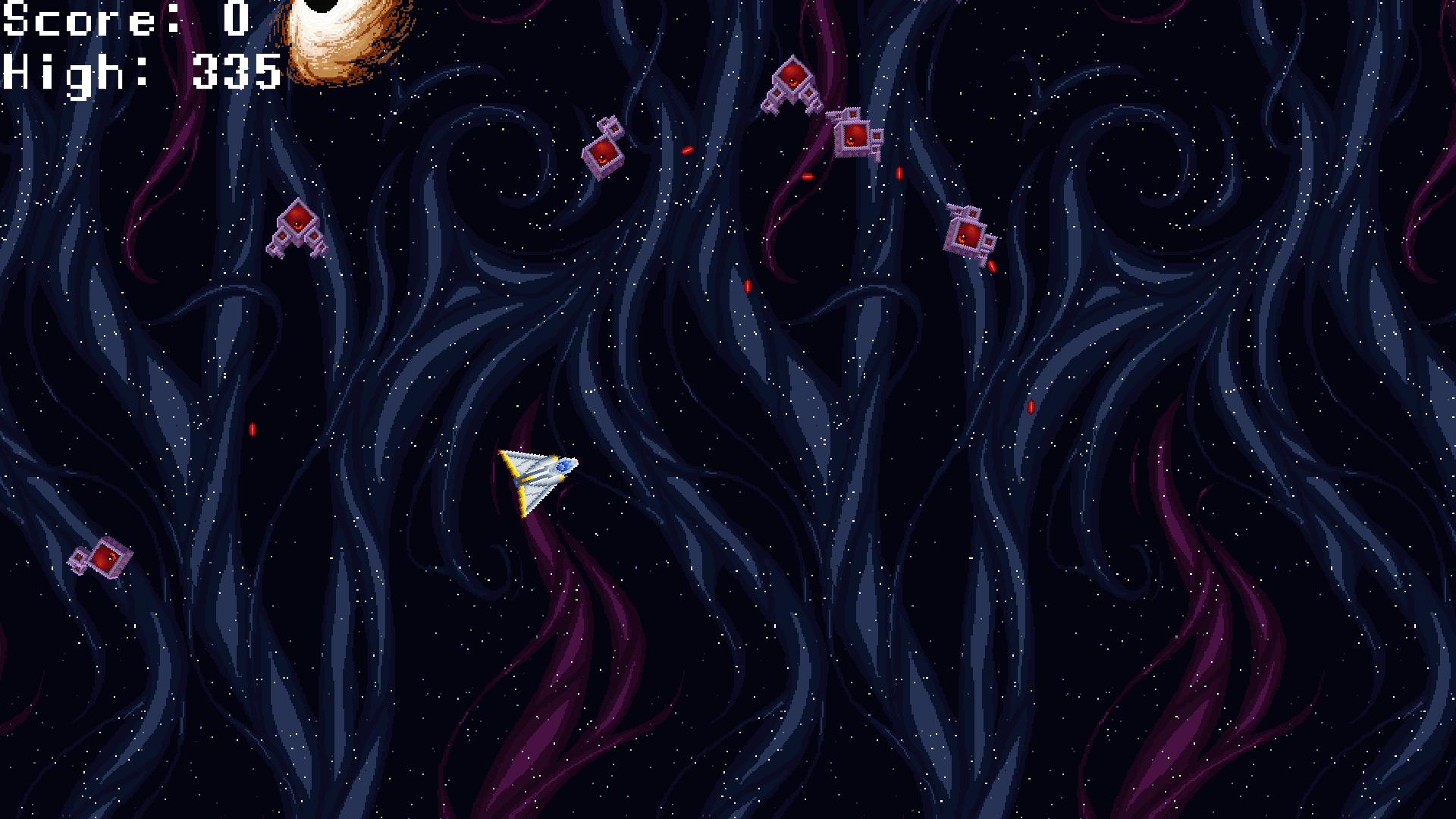2D Shooter Space Blaster by ToxicSphynx