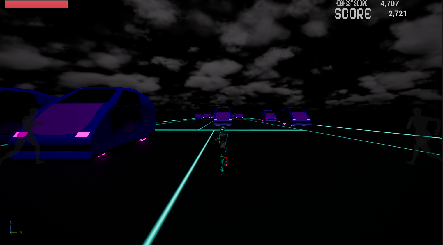 Rate Project Runner: 8000 by Zerrissen91 for ScoreJam #37 🕹️ - itch.io