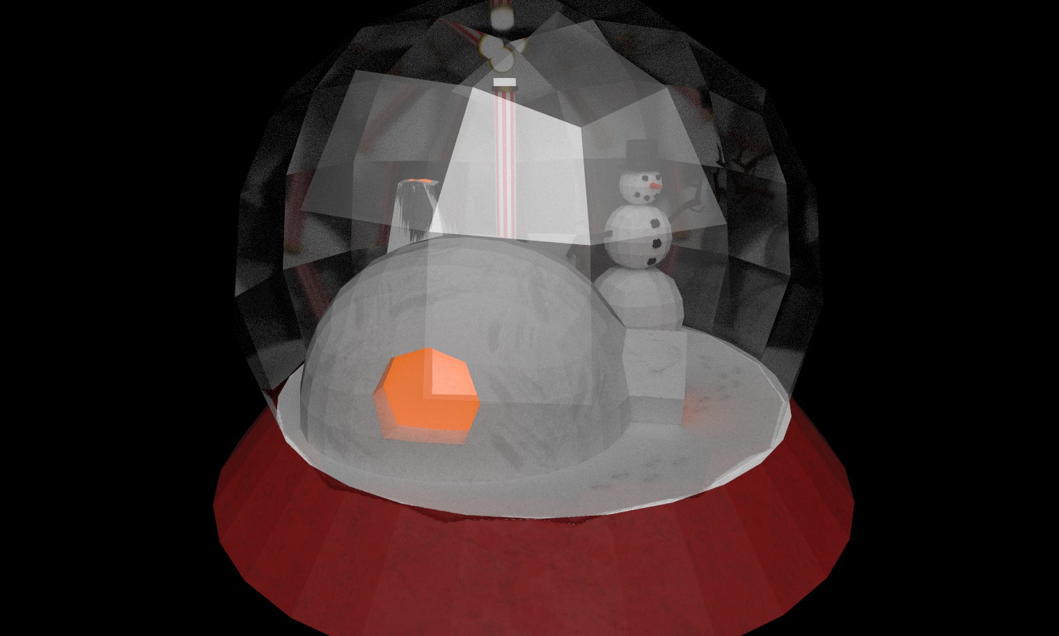 Snow Globe (For GameJam) by Karma