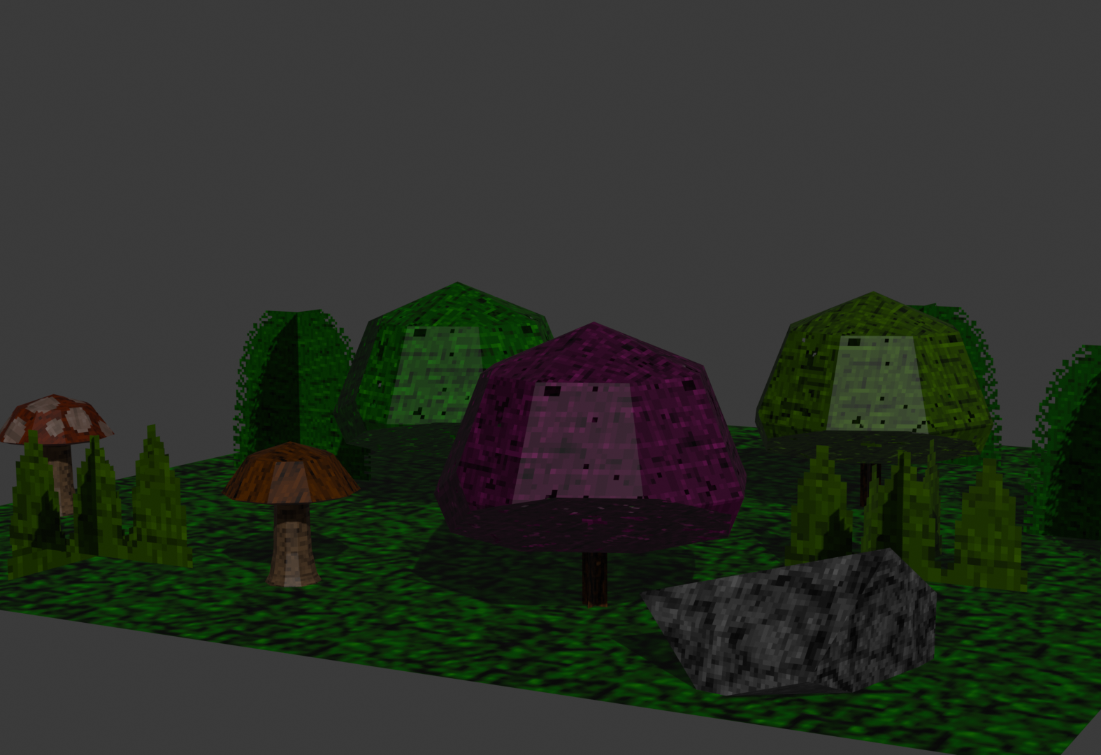 Retro Low-Poly 3D Environment – Adventure Starter Kit by Creedey