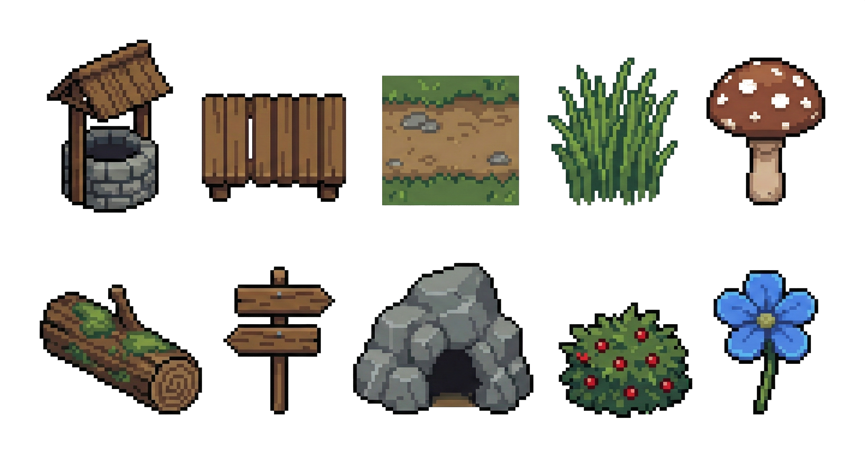 Fantasy RPG Pixel Art Mega Pack by 8BITVAPOR