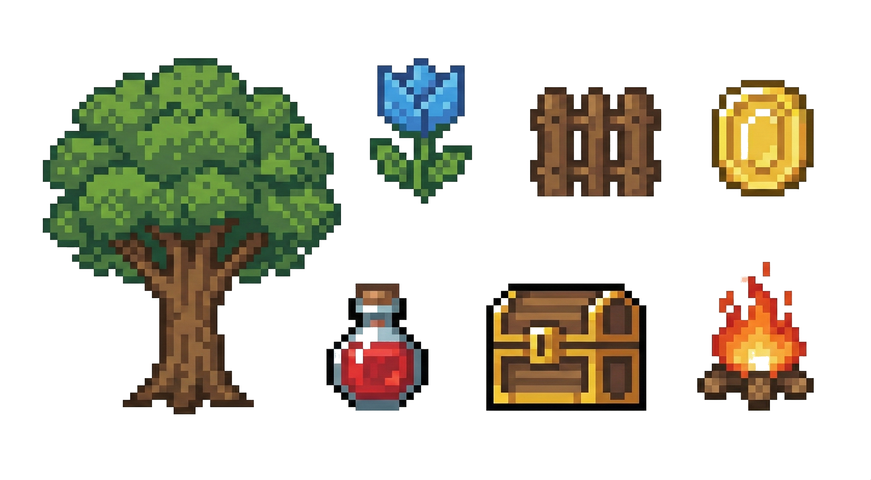 Fantasy RPG Pixel Art Mega Pack by 8BITVAPOR