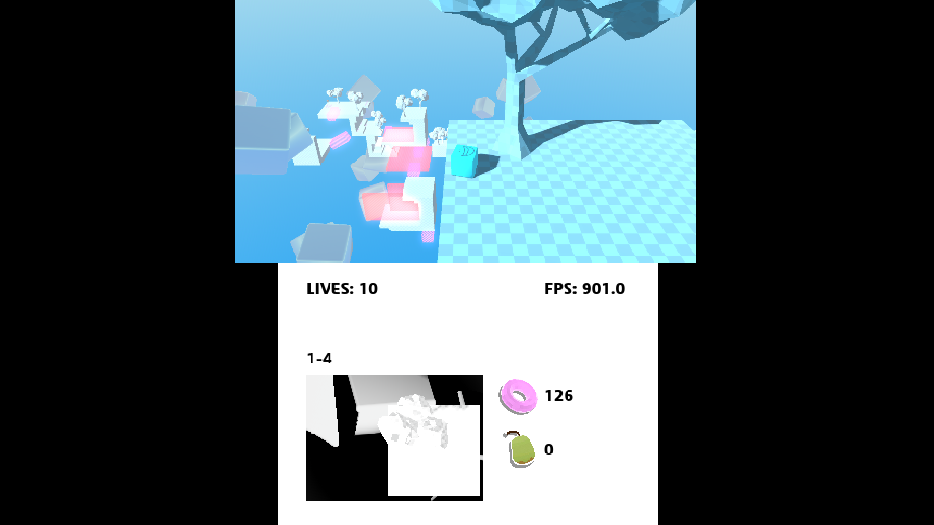 Simulation Platformer for the 3DS ( DEMO ) by sushibee123