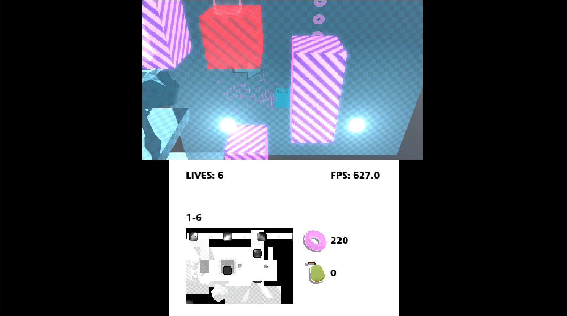 Simulation Platformer for the 3DS ( DEMO ) by sushibee123