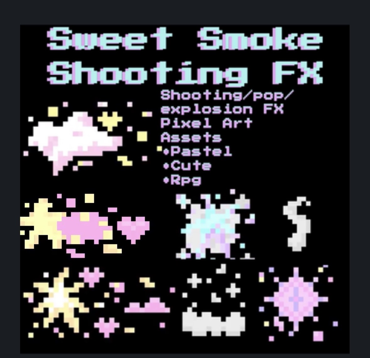 Sweet Smoke FX Pack by HumbleBae