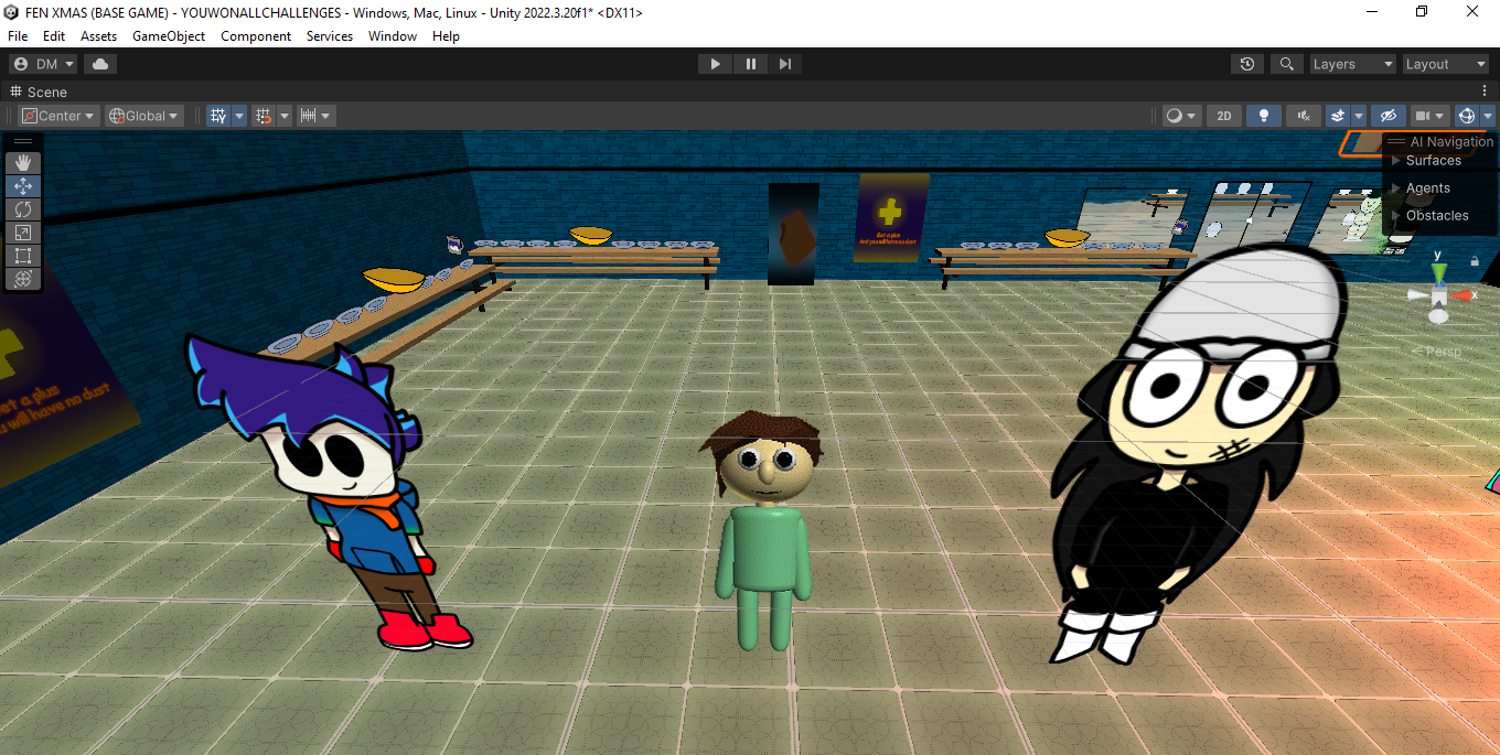 Fen's Tricky Christmas Quest is OUT!! - Fen's Basics Christmas Special ...