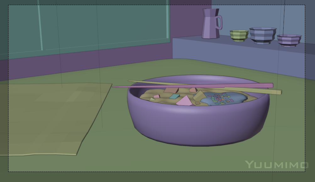 Stylized Tofu Soup Asset by Yuumimo