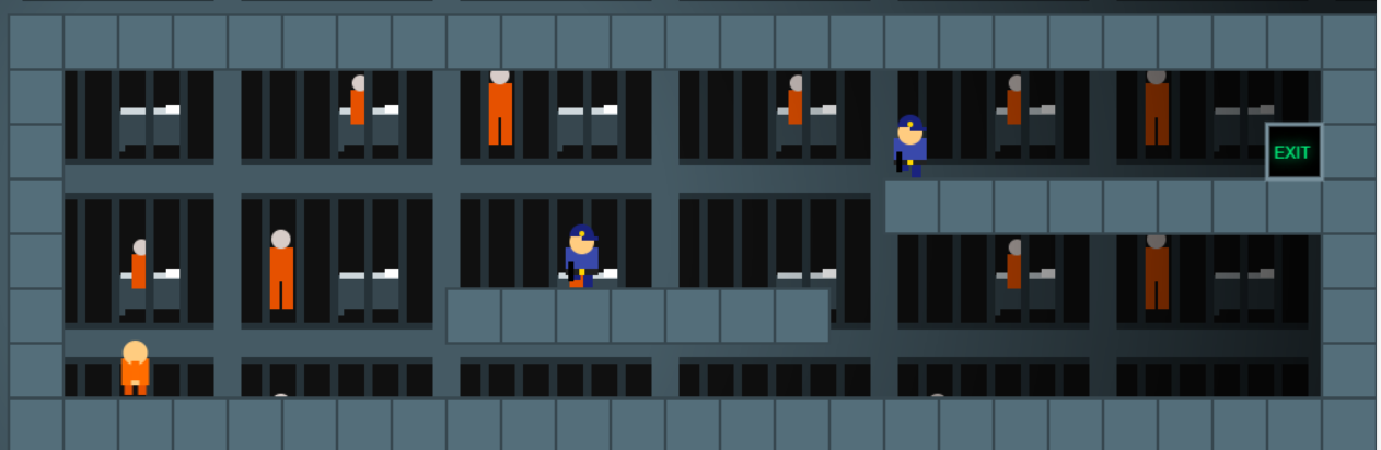 prison escape game 2d by ggy cool