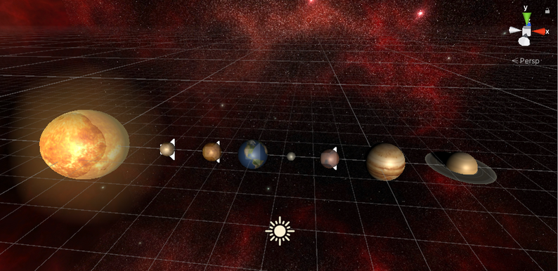 Solar System Sim by NdifrekeU