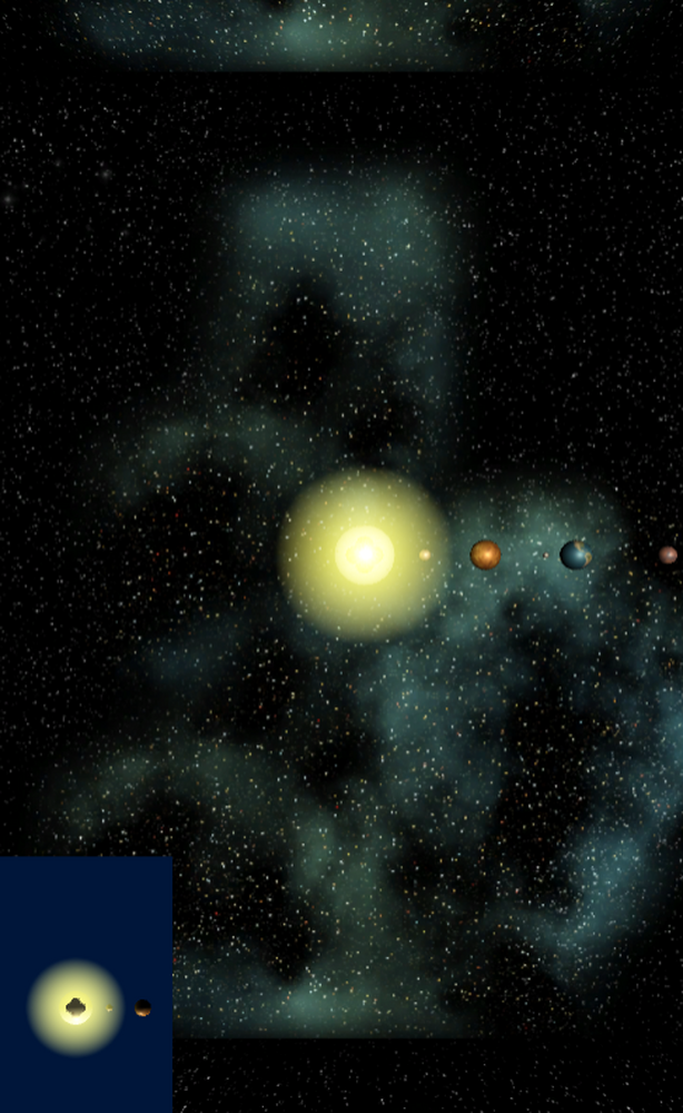 Solar System Sim by NdifrekeU