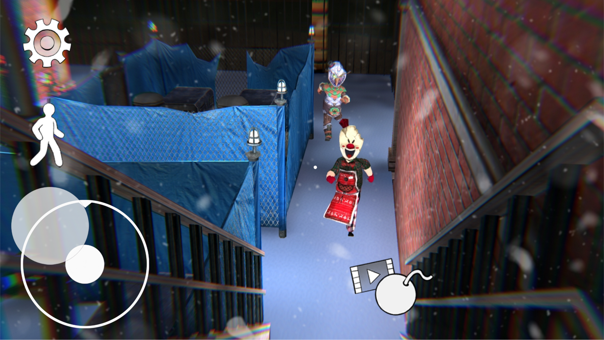 Ice Scream 5 Christmas Mod by MitakaBG, T2021