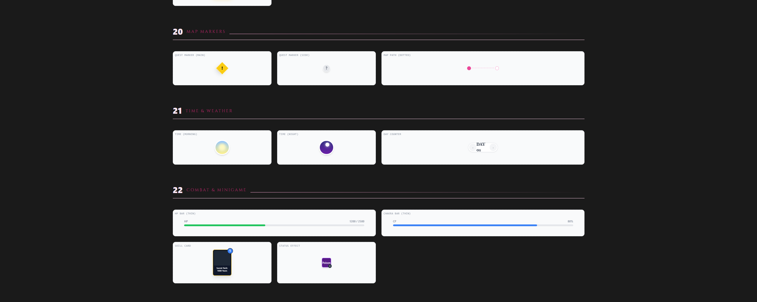 Modern Adult Visual Novel UI Kit (Ren’Py) by Hentline