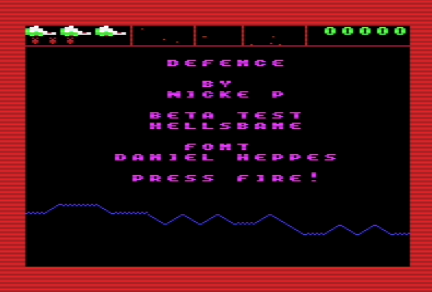 VIC 20 - Defence by Micke