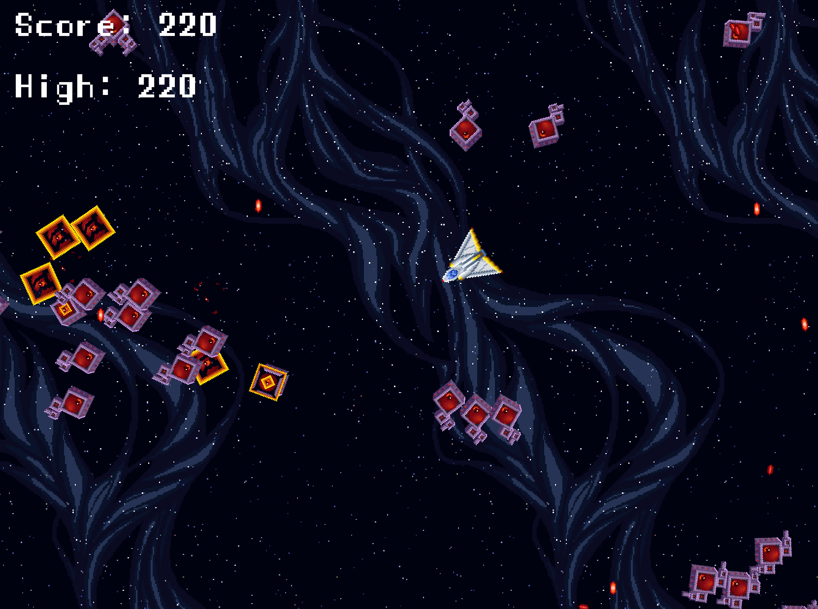 East 2D air Fight by Connor001
