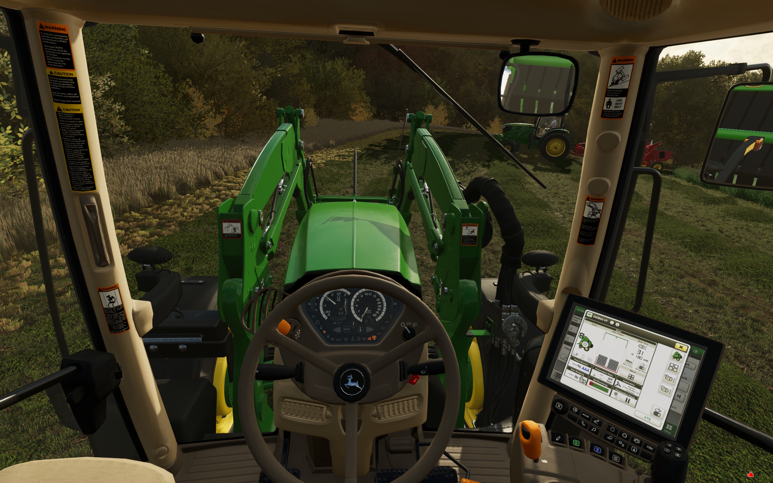 FS22 John Deere 6145R/6155R North America Edition by Green Acres Modding