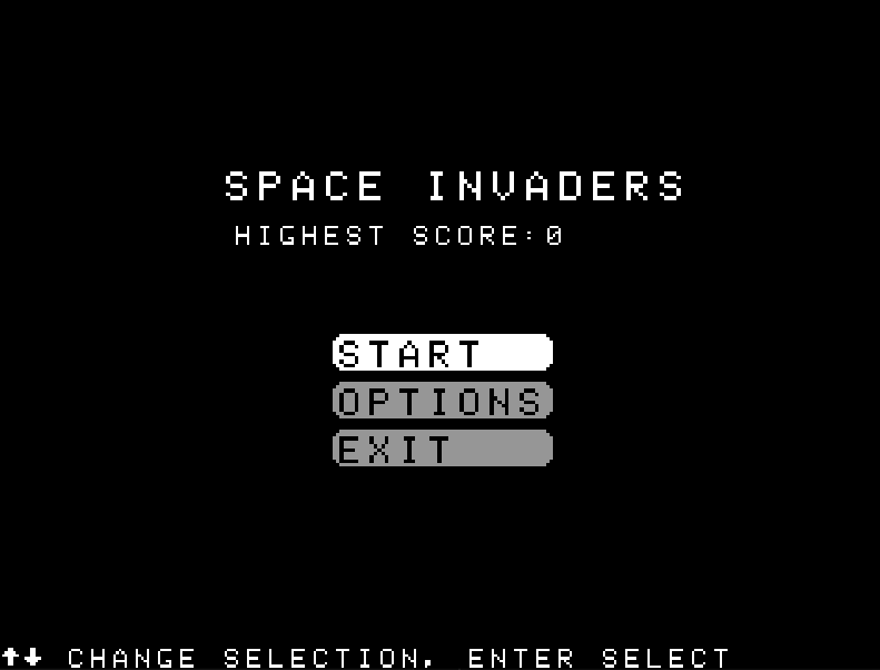 Space Invaders (made in C) by Henrr0ry