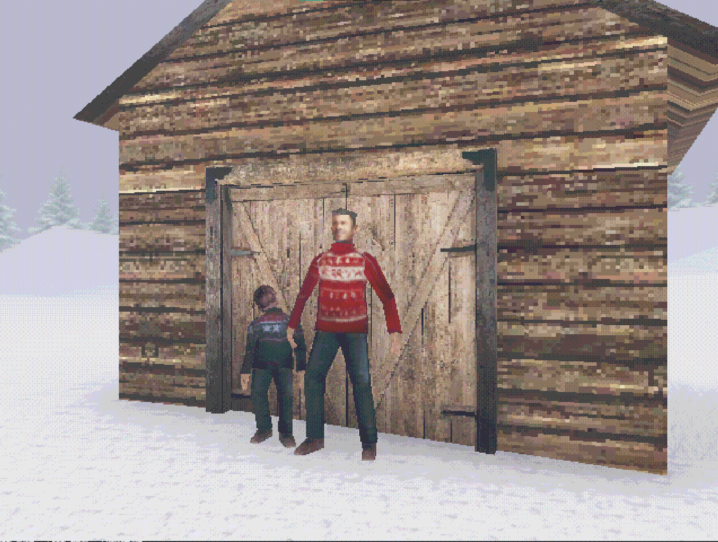 Christmas Incident by Friendly Friends for Christmas Miracle Horror Jam ...