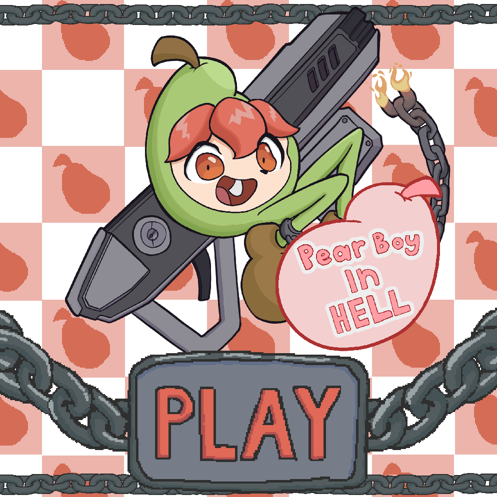 Pear Boy In HELL by Yochili, musrattus