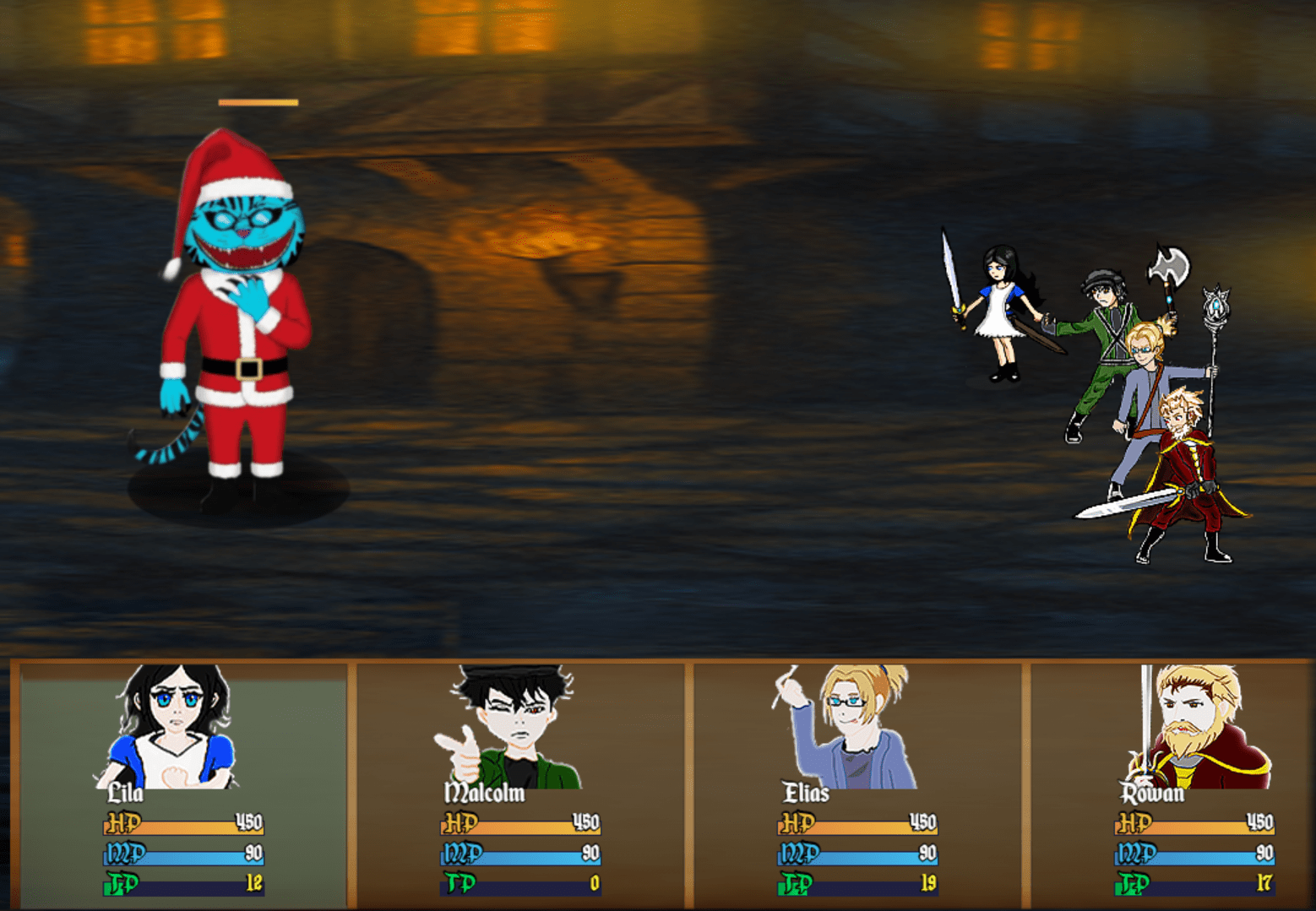 Cataclysmic Bite by FOL STUDIOS