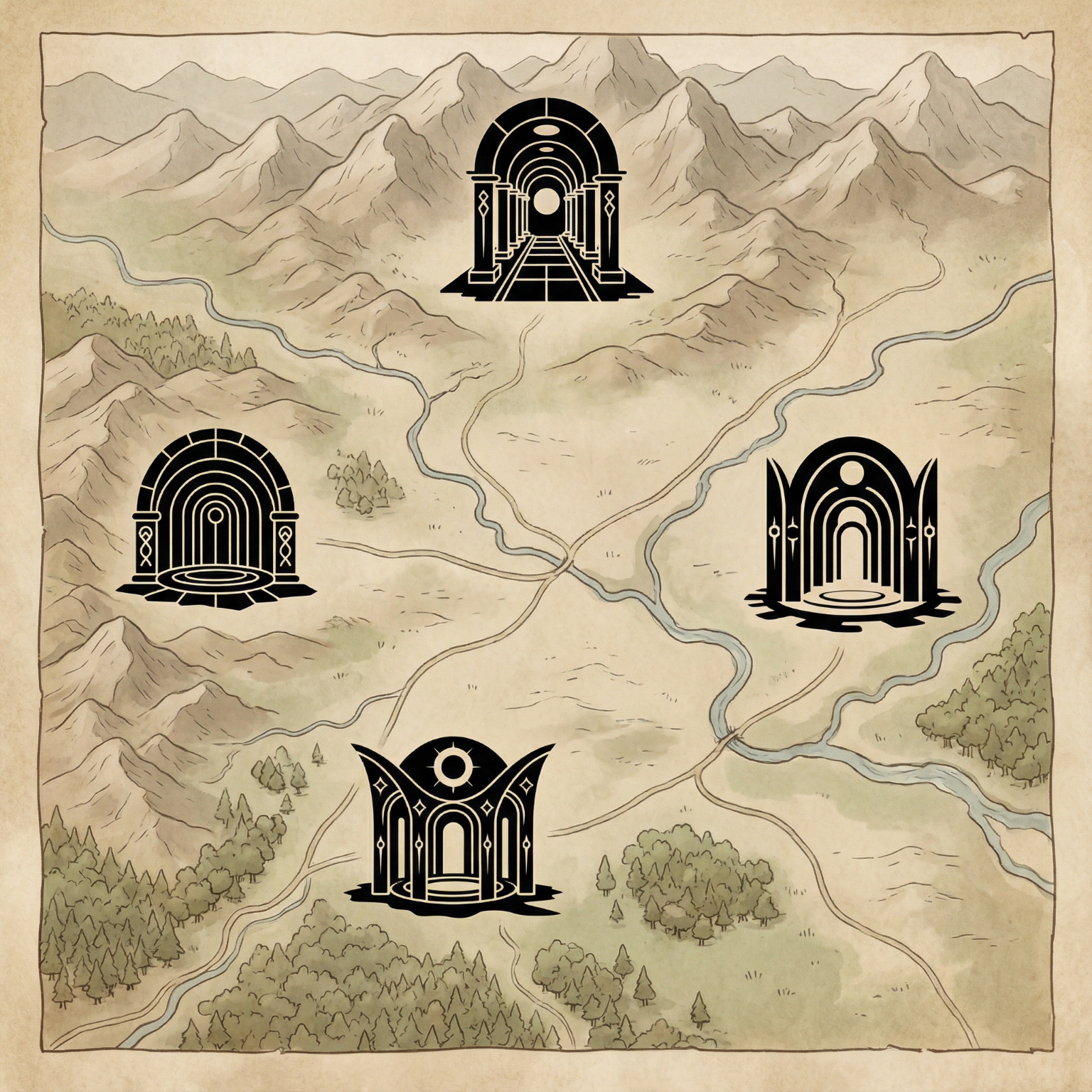 Versatile Black Icons Vol. 08 — Dark Eclipse by fredcalil | ART with AI