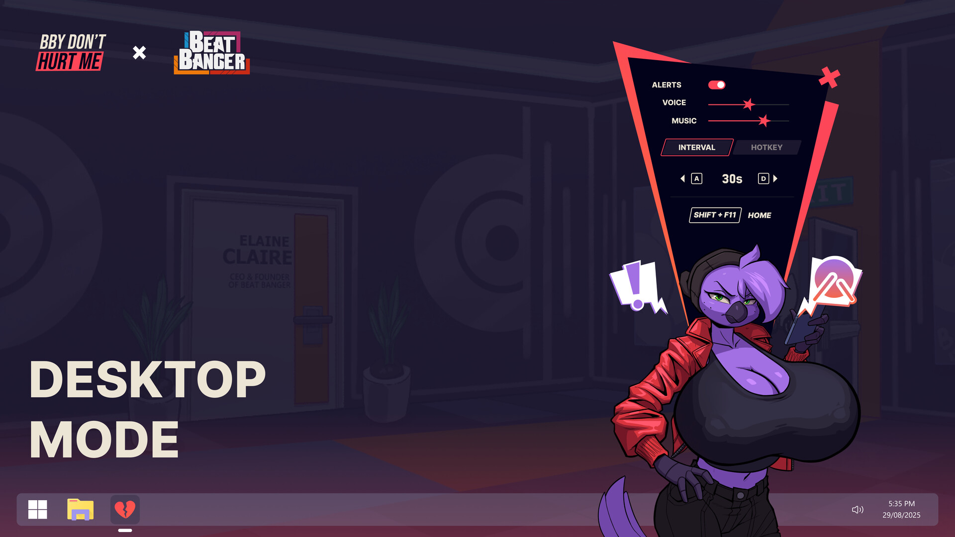 Furry Companion DLC: 18+ BBY DON'T BANG ME by KITT DESIGNS