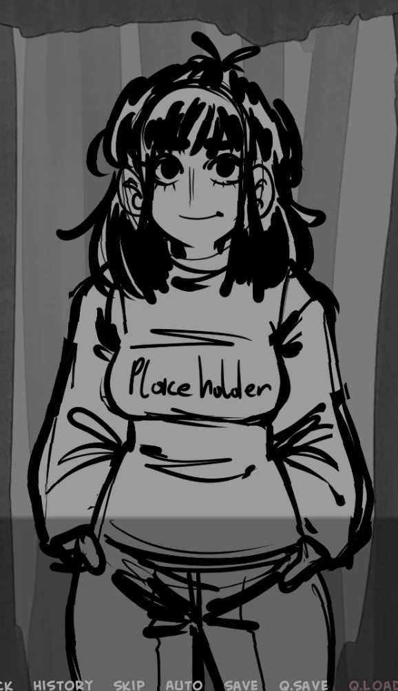 It's Placeholder Girl, Stacy! by Fobi